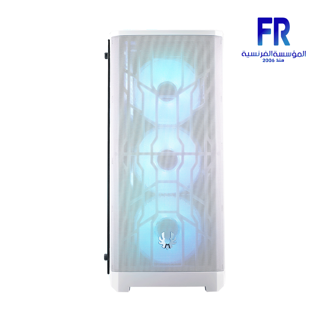 BITFENIX NOVA MESH TG WHITE MID TOWER Case - Alfrensia