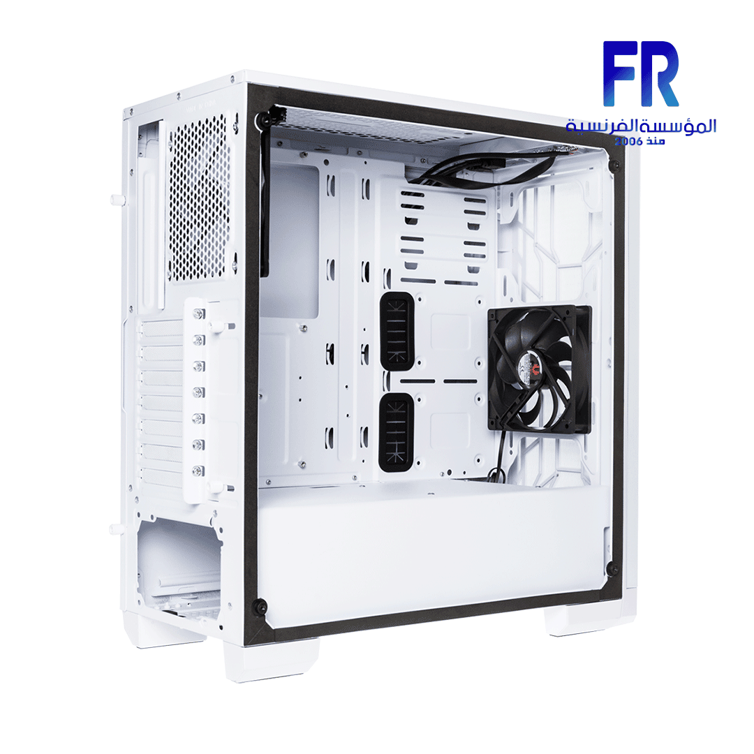 BITFENIX NOVA MESH TG WHITE MID TOWER Case - Alfrensia