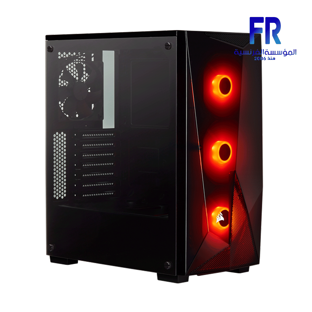 CORSAIR CARBIDE SPEC DELTA RGB Mid Tower Case - Alfrensia