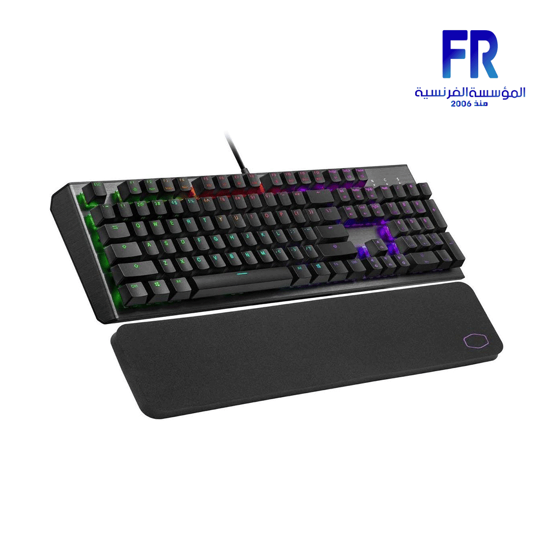 COOLER MASTER CK550 V2 BLUE SWITCH MECHANICAL GAMING Keyboard - Alfrensia