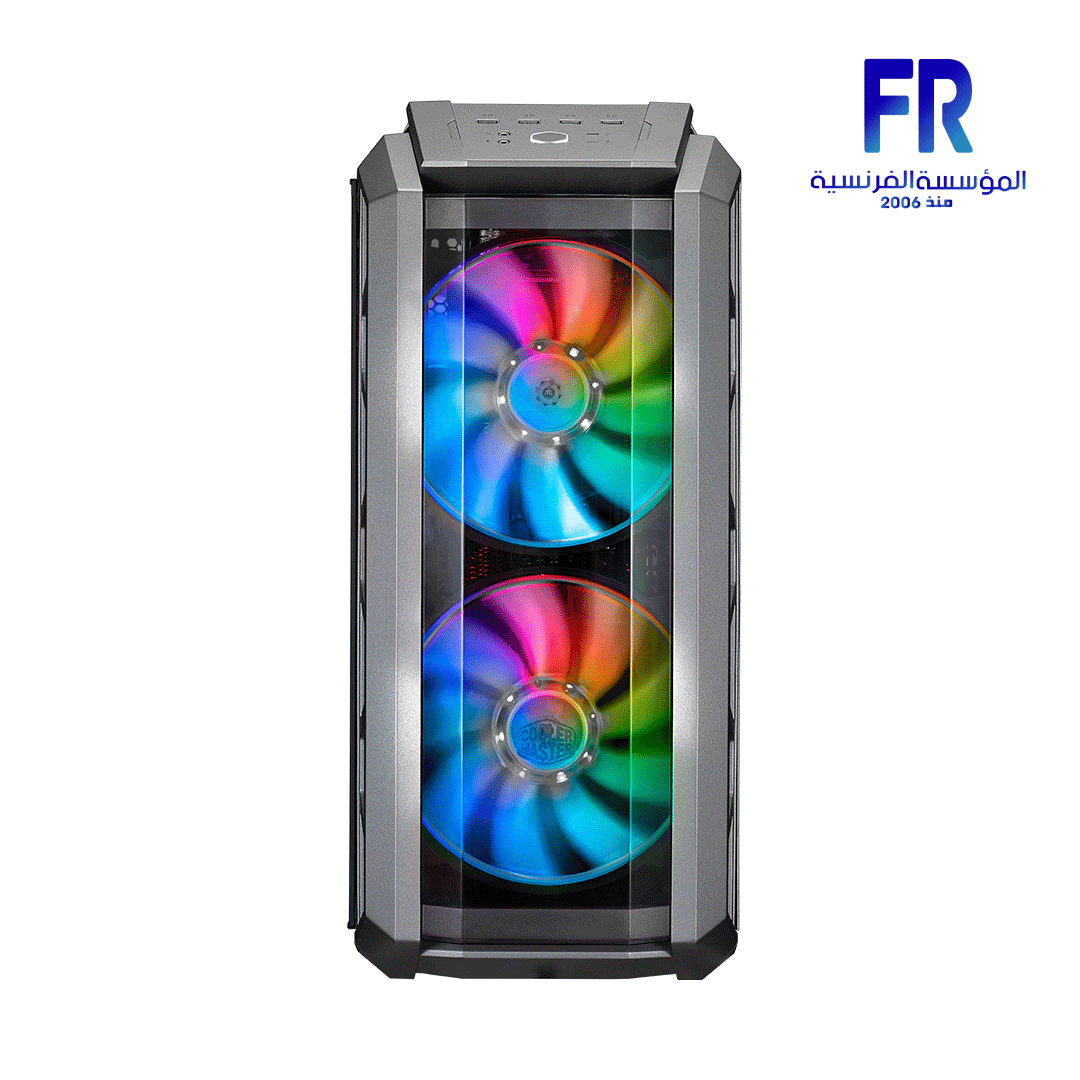 COOLER MASTER H500P ARGB MID TOWER Case | Alfrensia