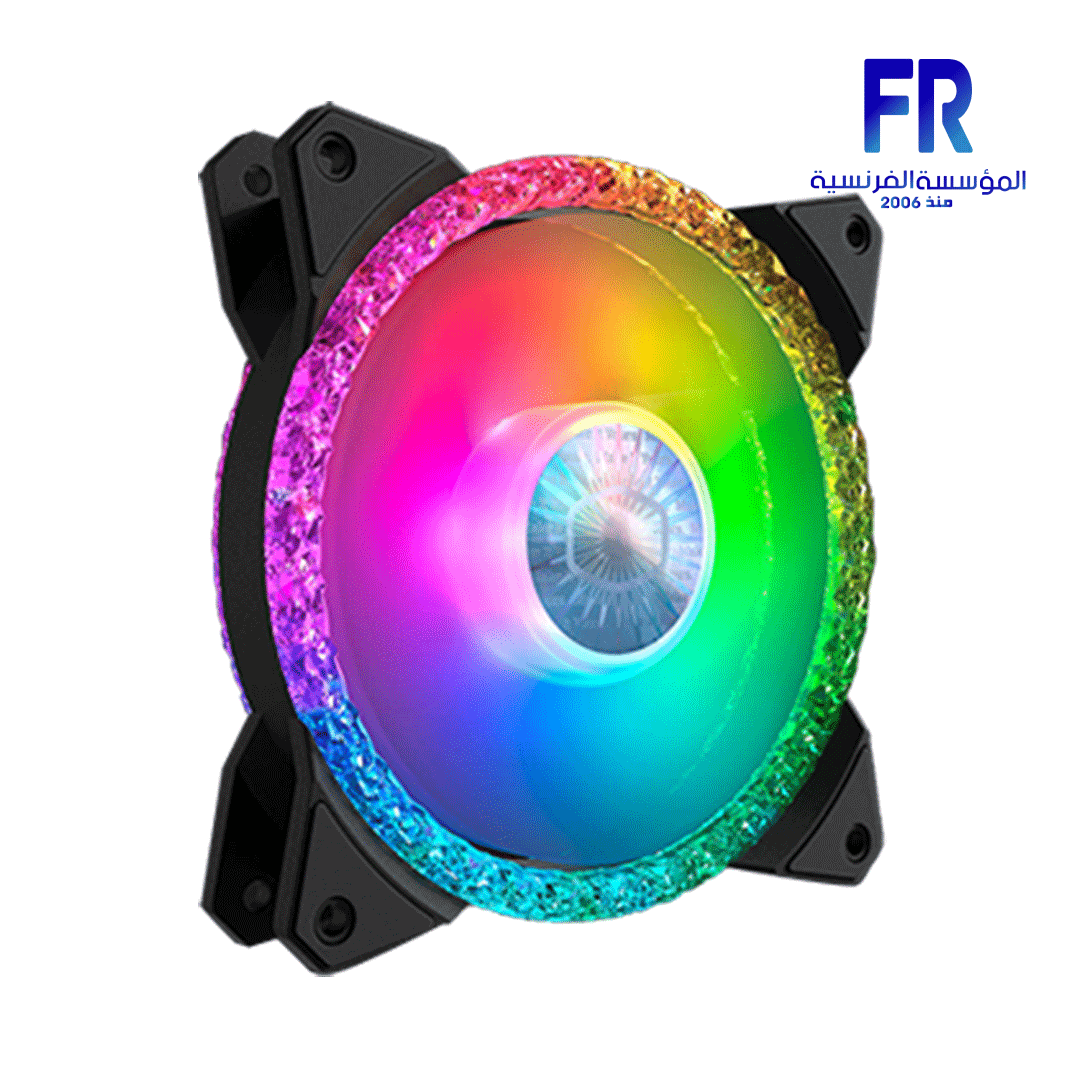 COOLER MASTER PRISMATIC MF120 ARGB 3 Fans with Controller Fan