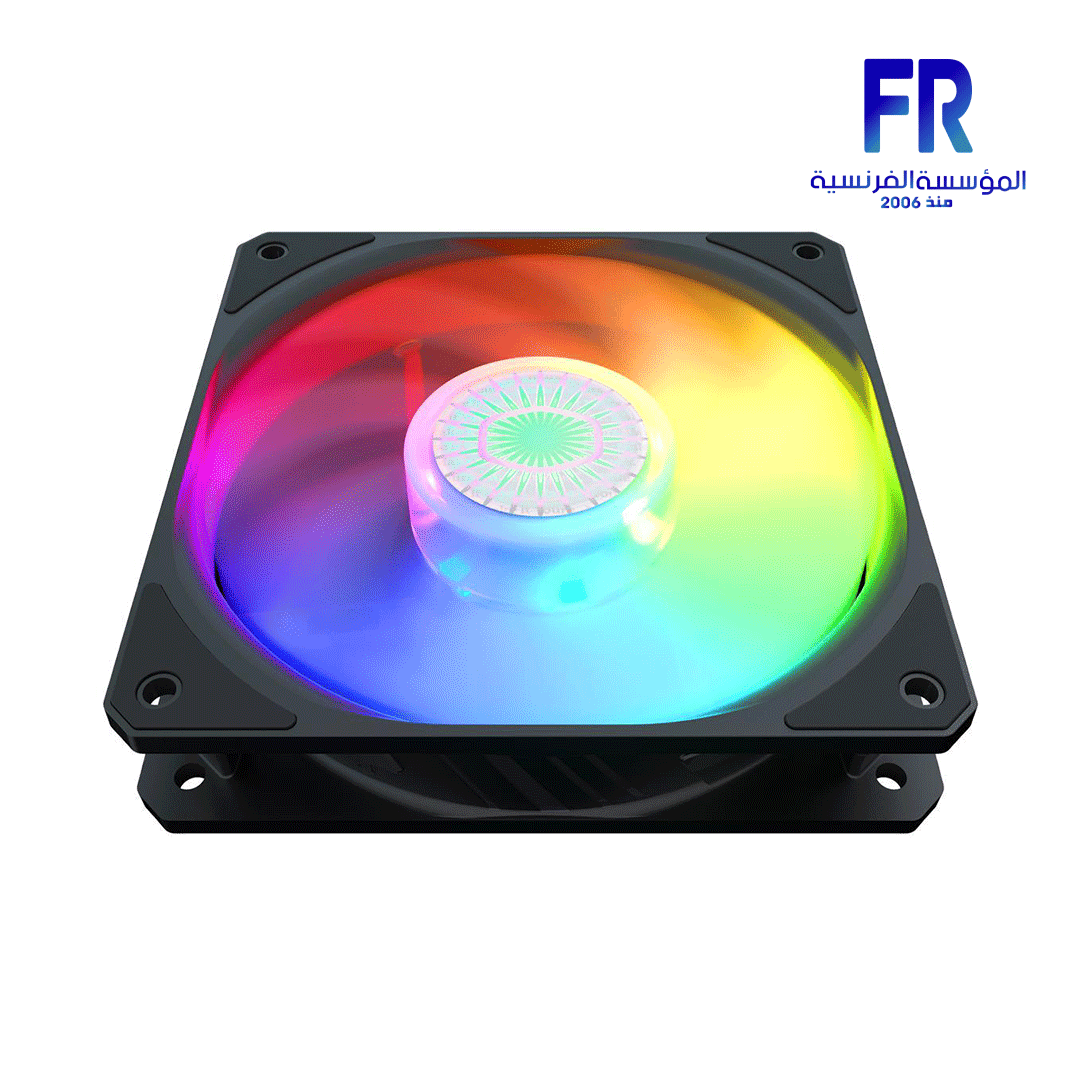 COOLER MASTER SICKLEFLOW ARGB 120MM Fan | Alfrensia
