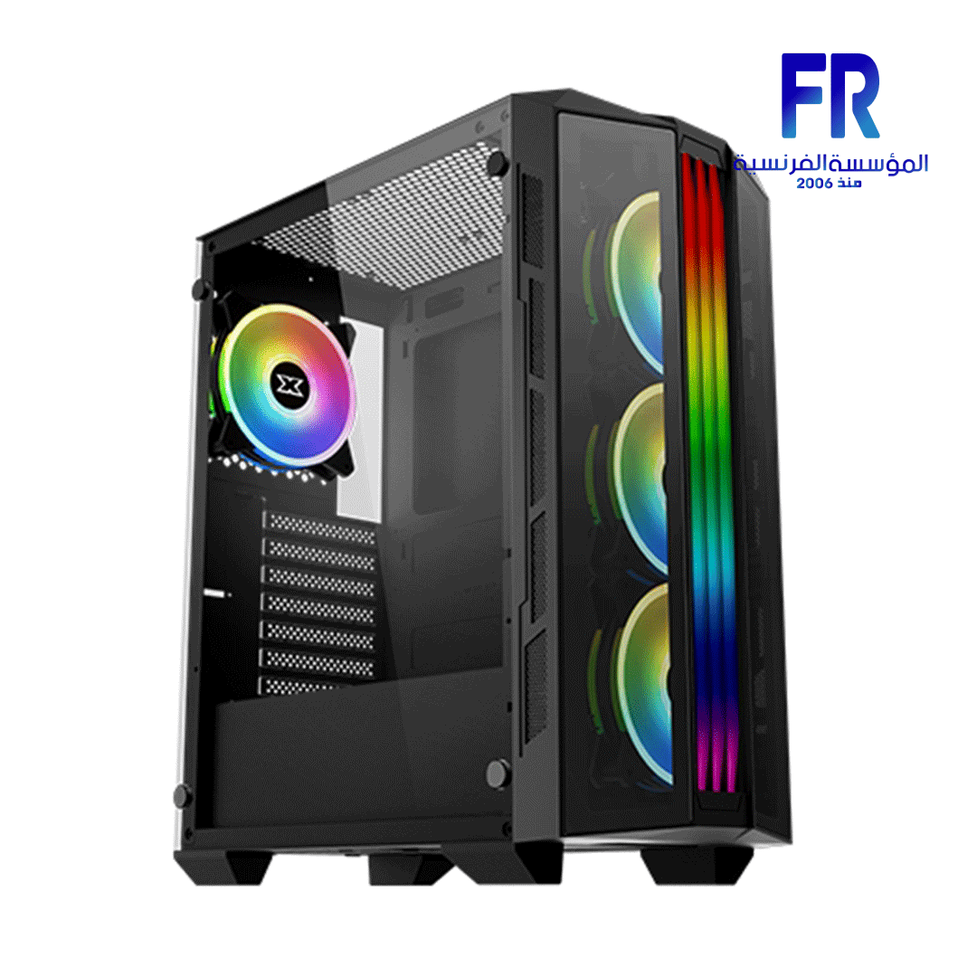 XIGMATEK TRIPLE X MID TOWER Case | Alfrensia