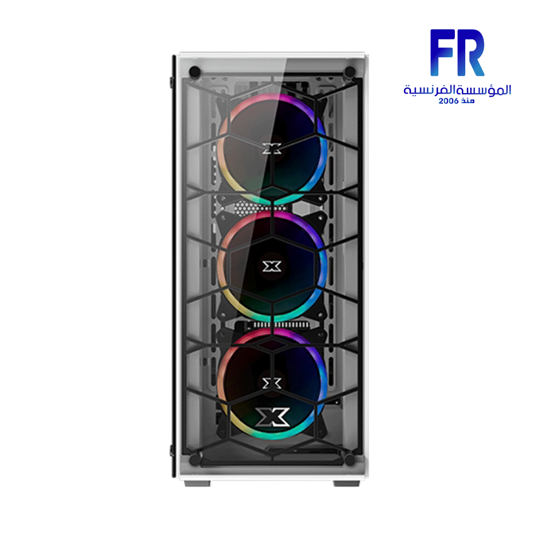 XIGMATEK VENOM X ARCTIC MID TOWER Case | Alfrensia