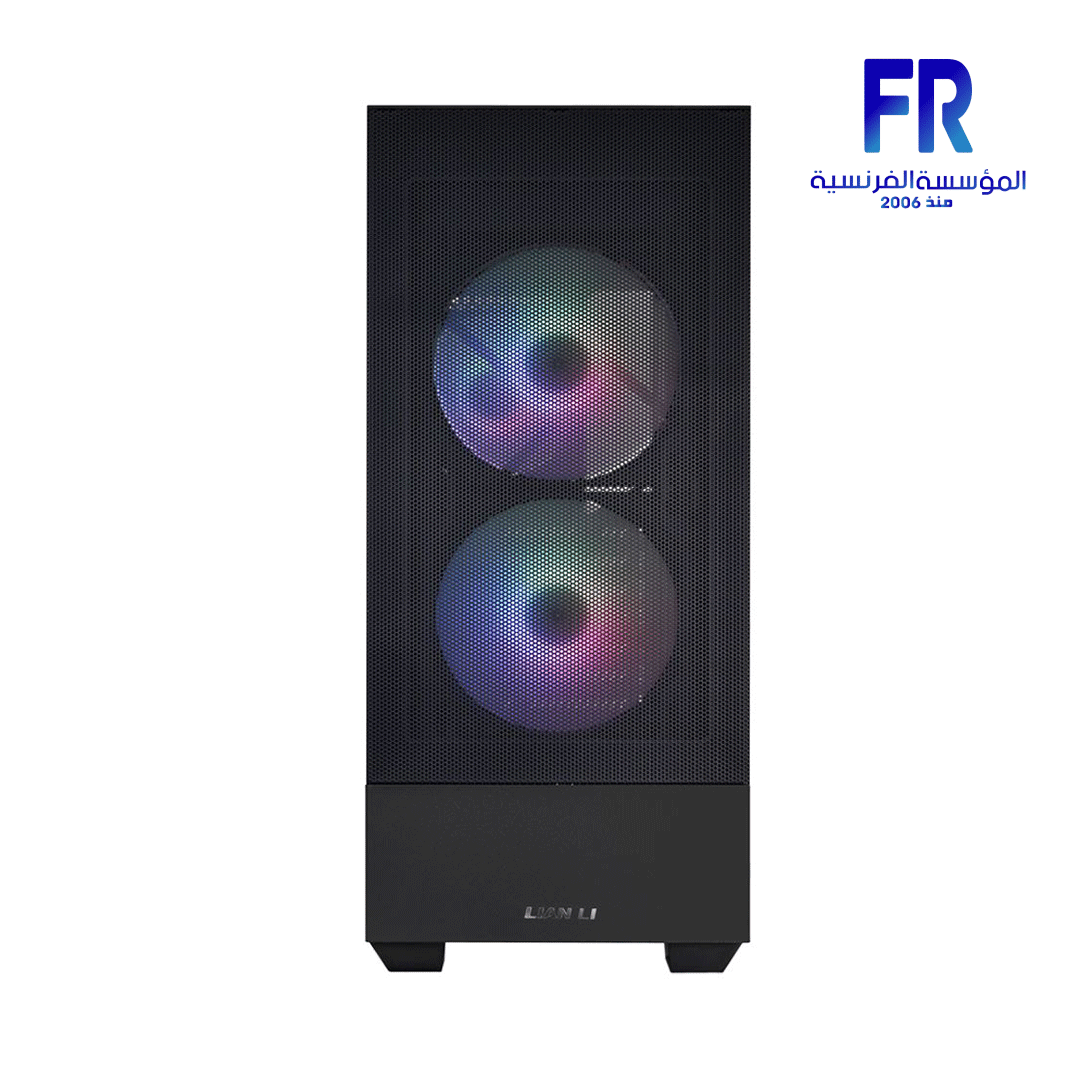 LIAN LI LANCOOL 205 MESH X BLACK MID TOWER Case | Alfrensia