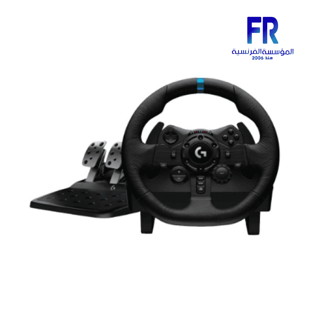 LOGITECH G923 DRIVING FORCE RACING Wheel | Alfrensia
