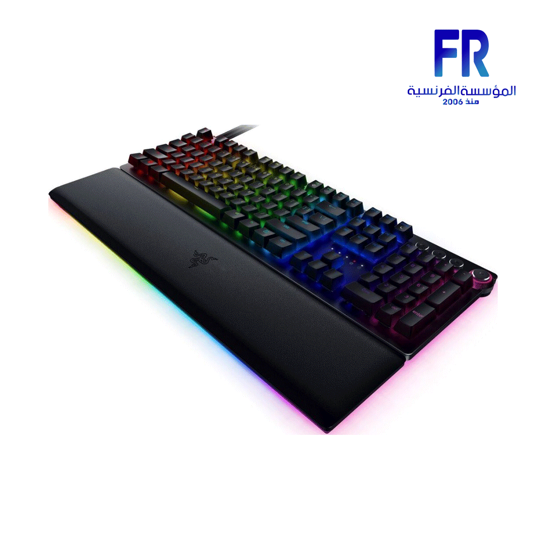 RAZER HUNTSMAN V2 ANALOG SWITCH GAMING Keyboard | Alfrensia