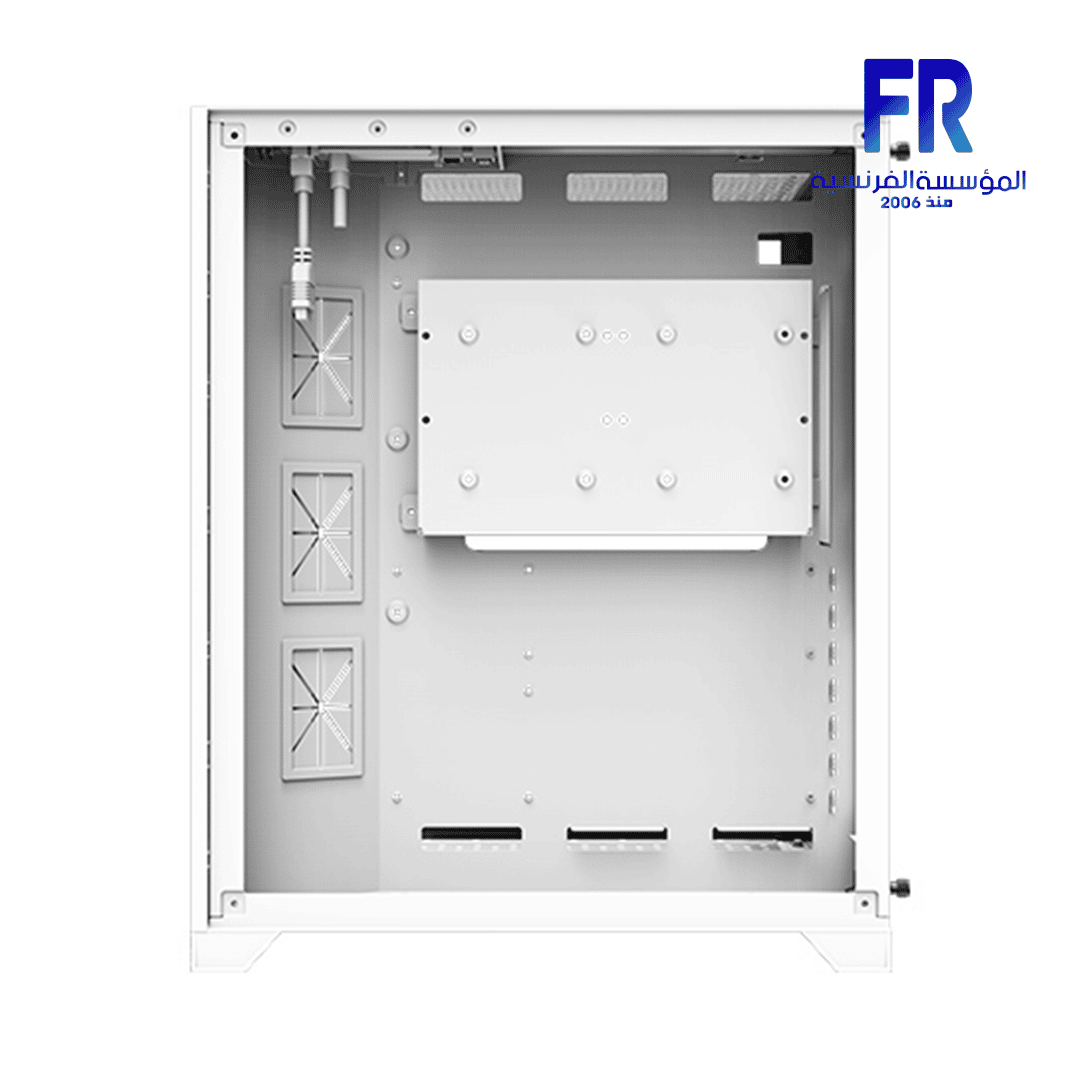 XIGMATEK AQUARIUS S ARCTIC ARGB WHITE MID TOWER CaseAlfrensia