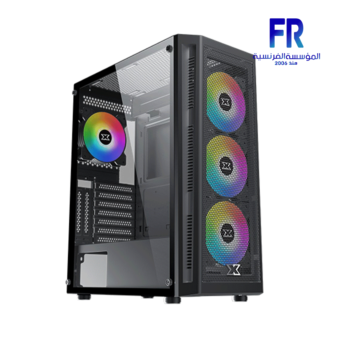 XIGMATEK MASTER X + 600W MID TOWER Case | Alfrensia