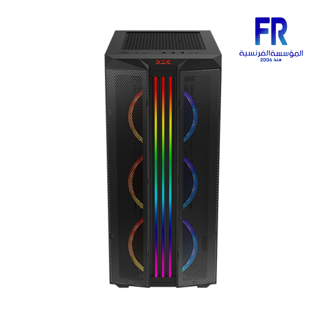 XIGMATEK TRIDENT MID TOWER Case | Alfrensia