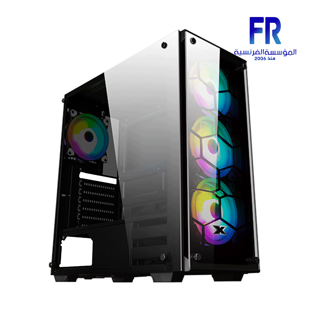 XIGMATEK VENOM X BLACK MID TOWER Case - Alfrensia