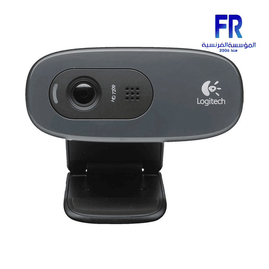 LOGITECH C270 HD Webcam - Alfrensia