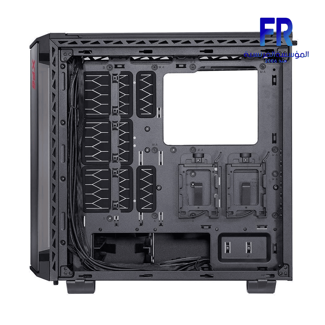 XPG BATTLECRUISER ARGB BLACK SUPER MID TOWER Case - Alfrensia