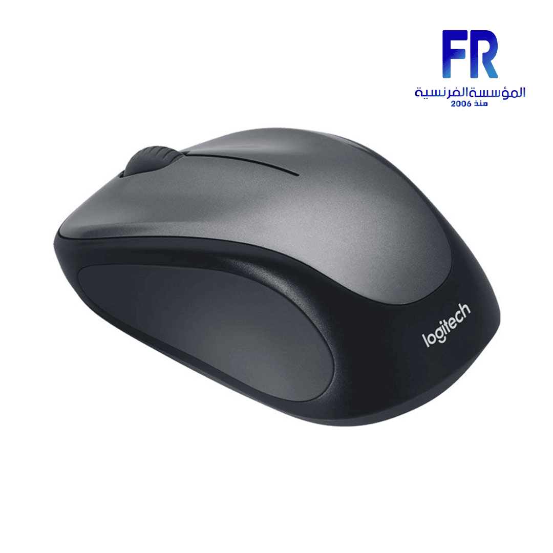 LOGITECH M235 BLACK WIRELESS Mouse - Alfrensia