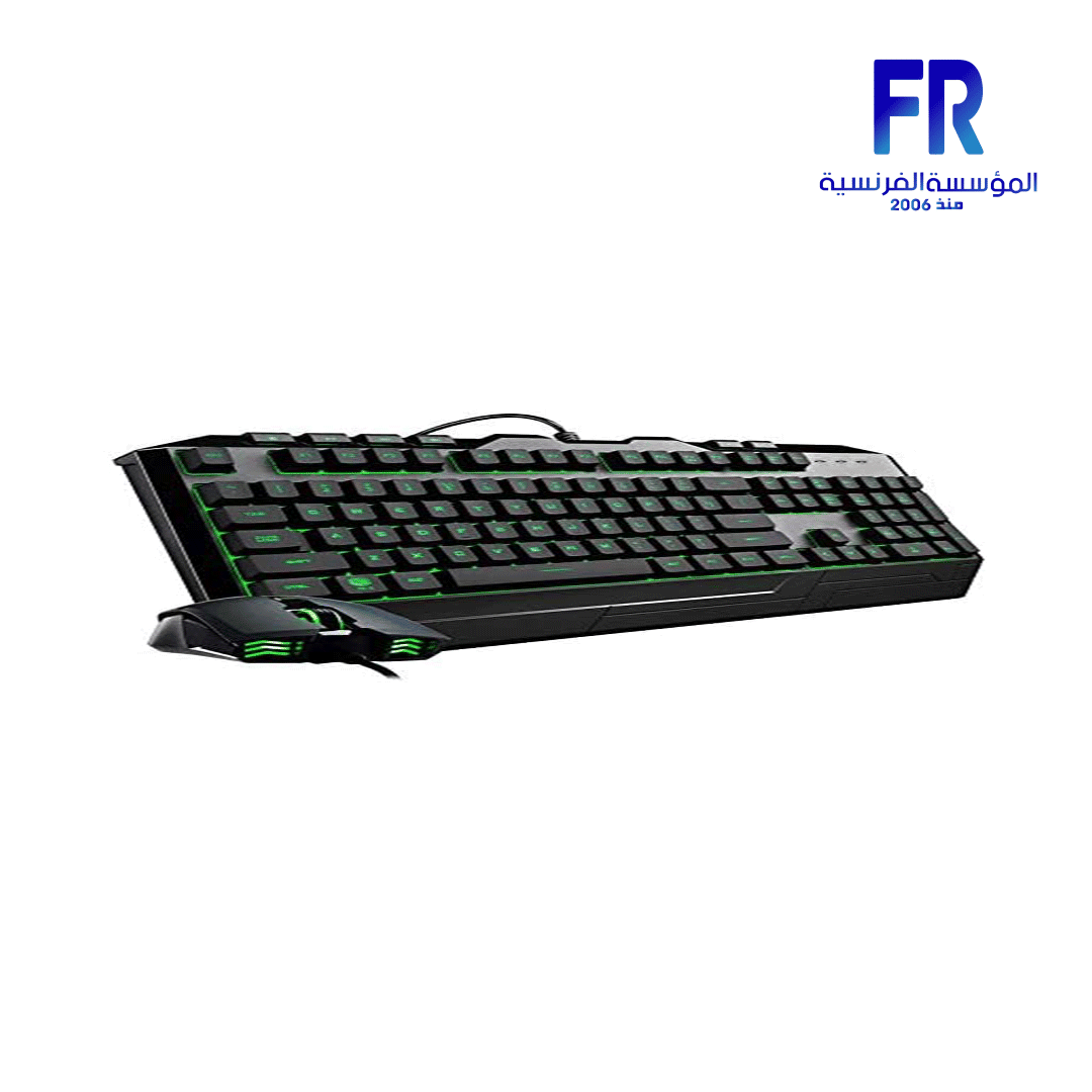 COOLER MASTER Devastator 3 WIRED GAMING KEYBOARD AND MOUSE Combo Alfrensia