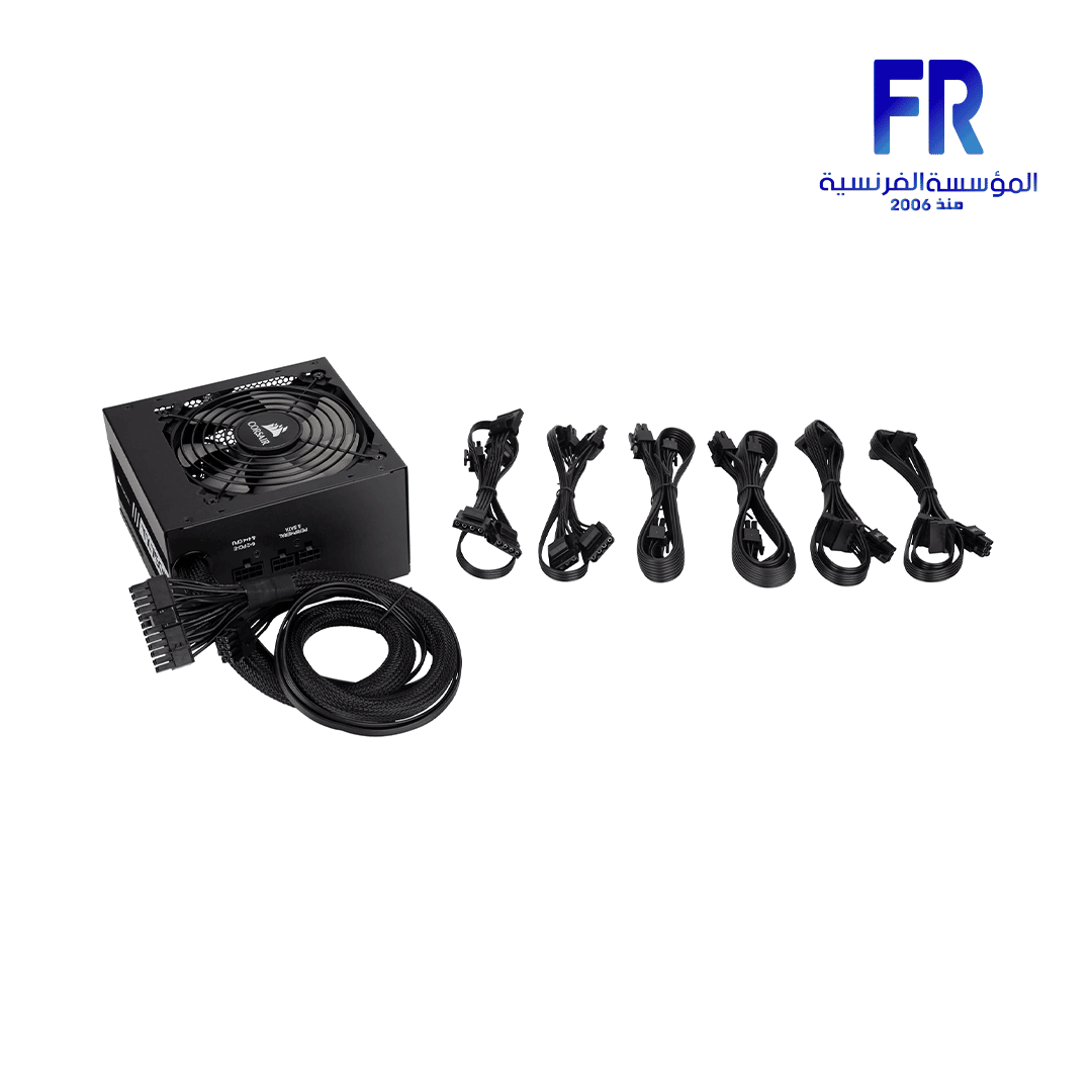 CORSAIR TX850M 850W 80 PLUS GOLD SEMI MODULAR POWER Supply - Alfrensia