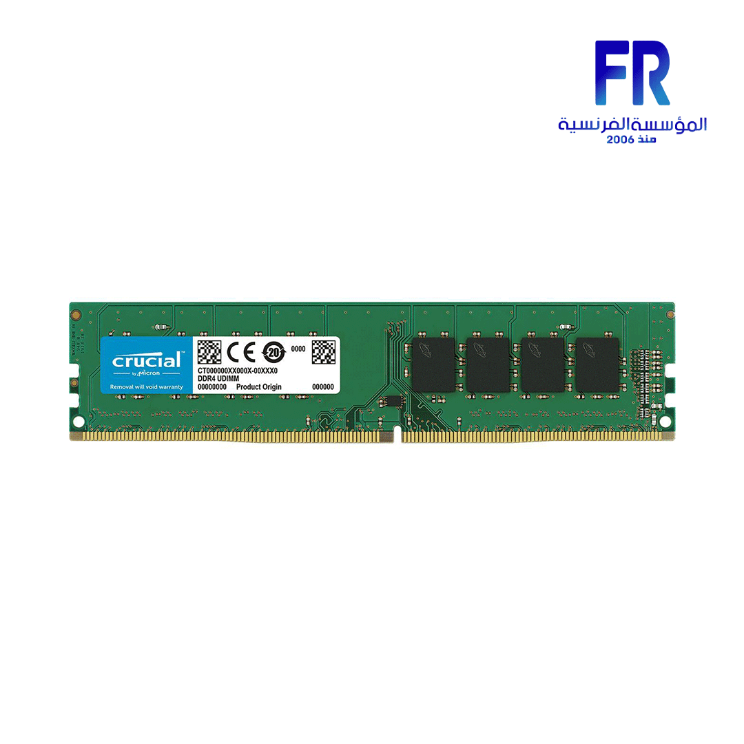 CRUCIAL 16G DDR4 3200MHZ DESKTOP Memory | Alfrensia