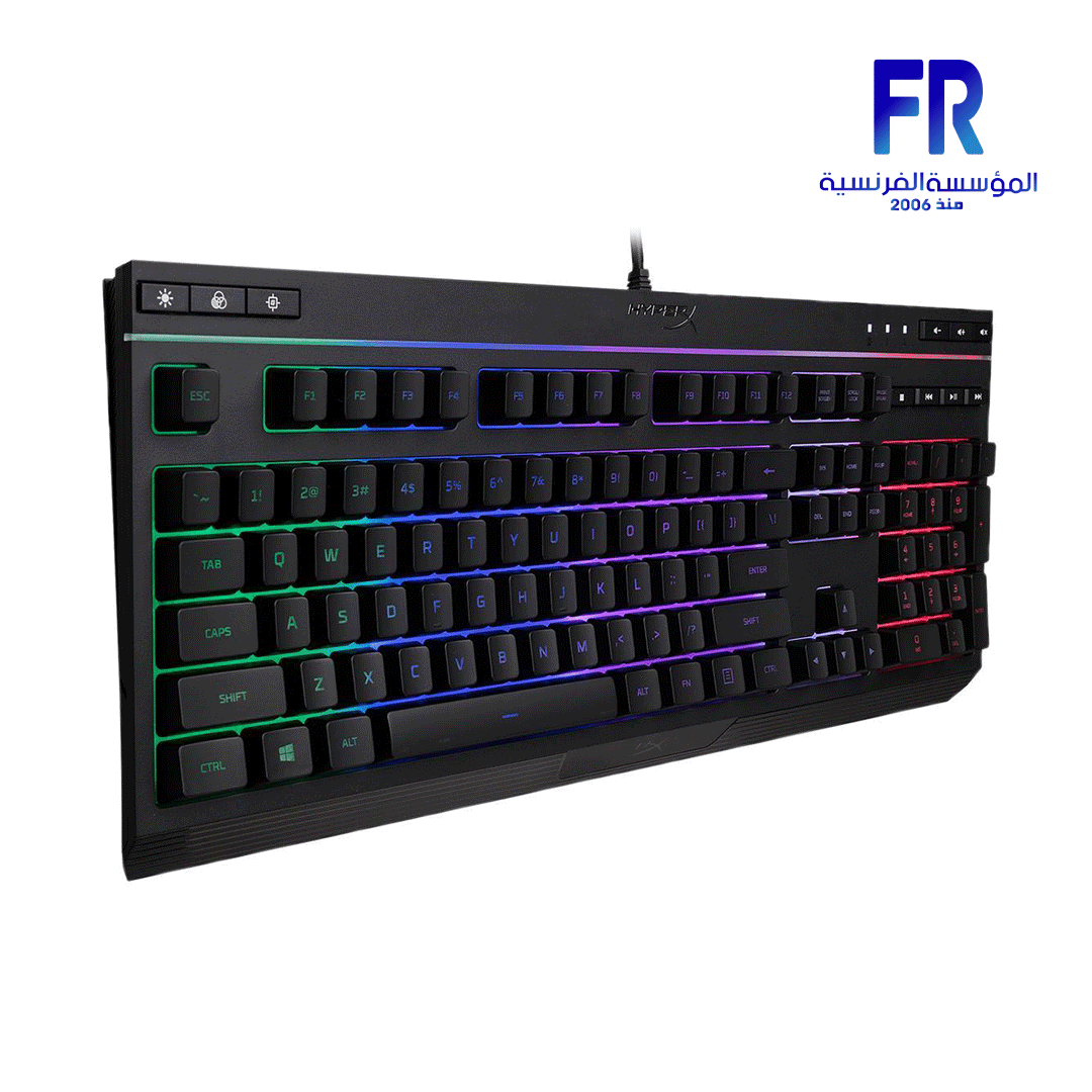 HYPERX ALLOY CORE RGB WIRED GAMING Keyboard - Alfrensia