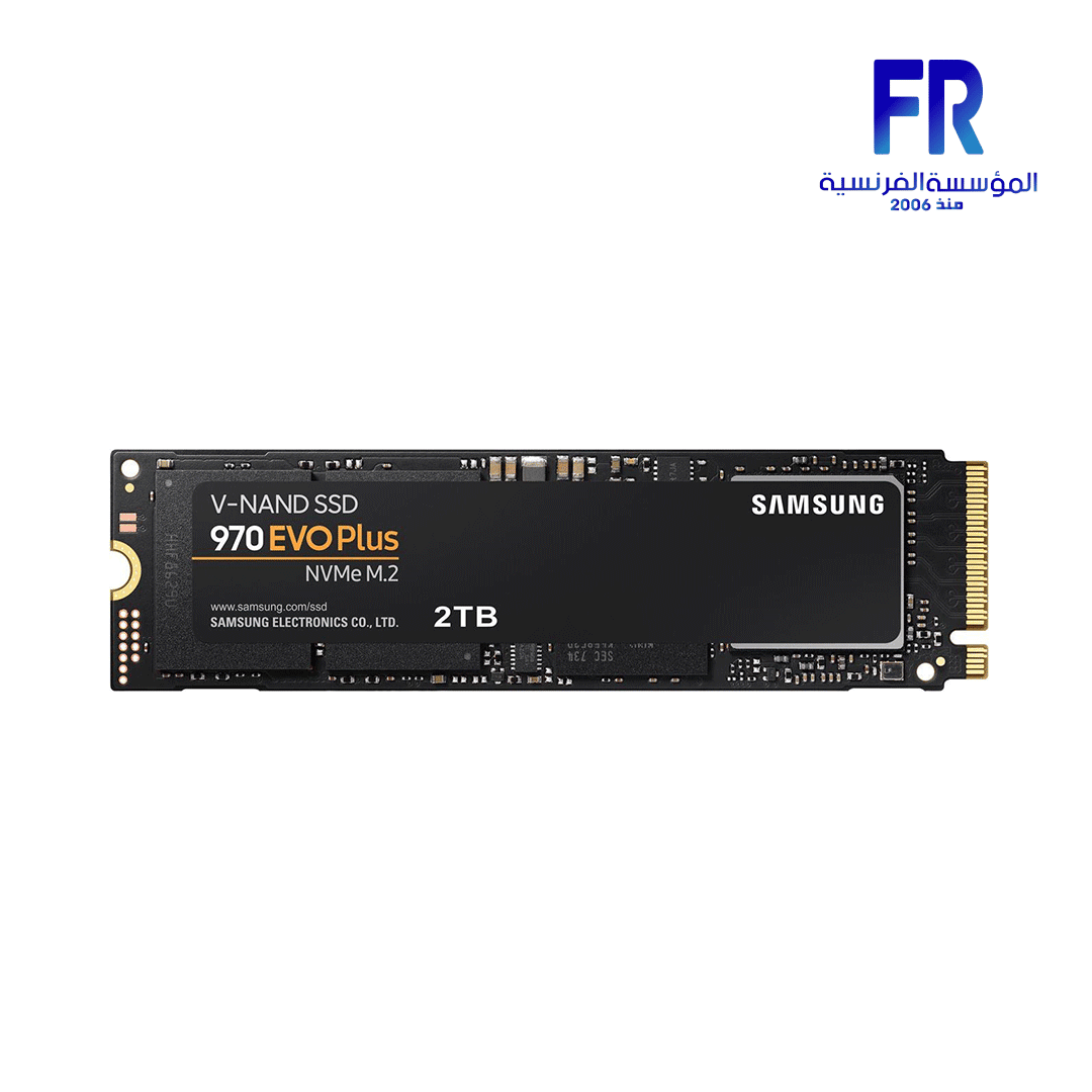 SAMSUNG 970 EVO Plus 2TB M.2 NVMe INTERNAL SOILD STATE Drive Alfrensia