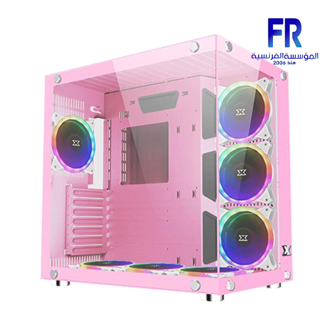 XIGMATEK AQUARIUS PLUS ARGB PINK MID TOWER CASE Archives - Alfrensia