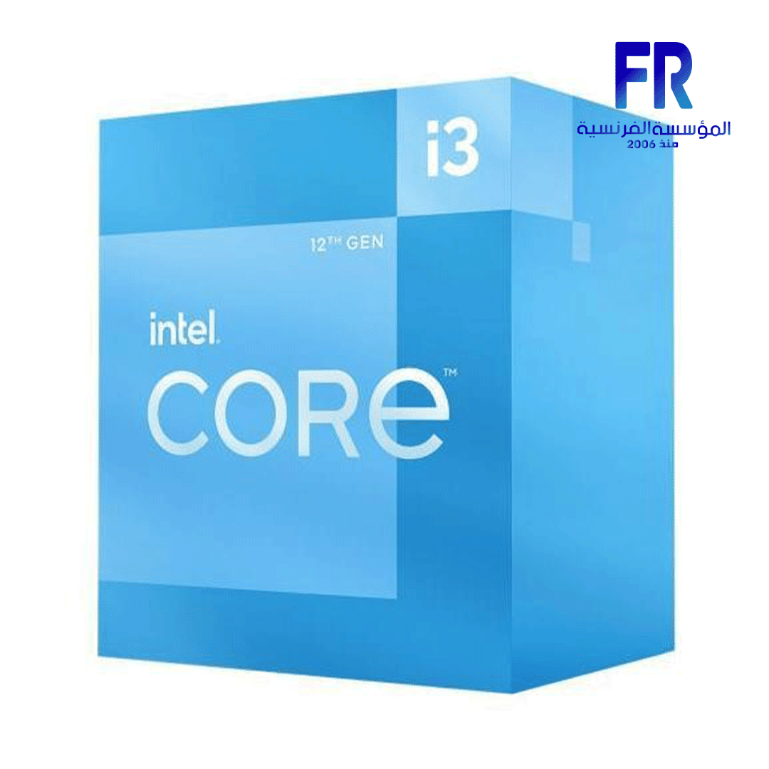 INTEL CORE I3 12100 Processor | Alfrensia INTEL CORE I3 12100 Processor | Alfrensia