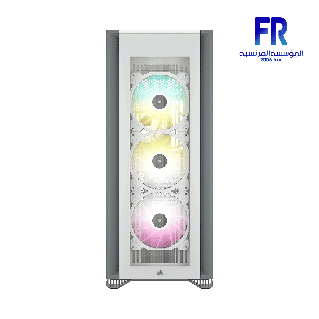 Corsair Icue 7000X RGB White Full Tower Case | Alfrensia