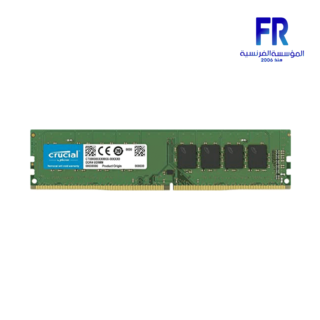 CRUCIAL 8 GB DDR4 2666MHZ DESKTOP Memory | Alfrensia