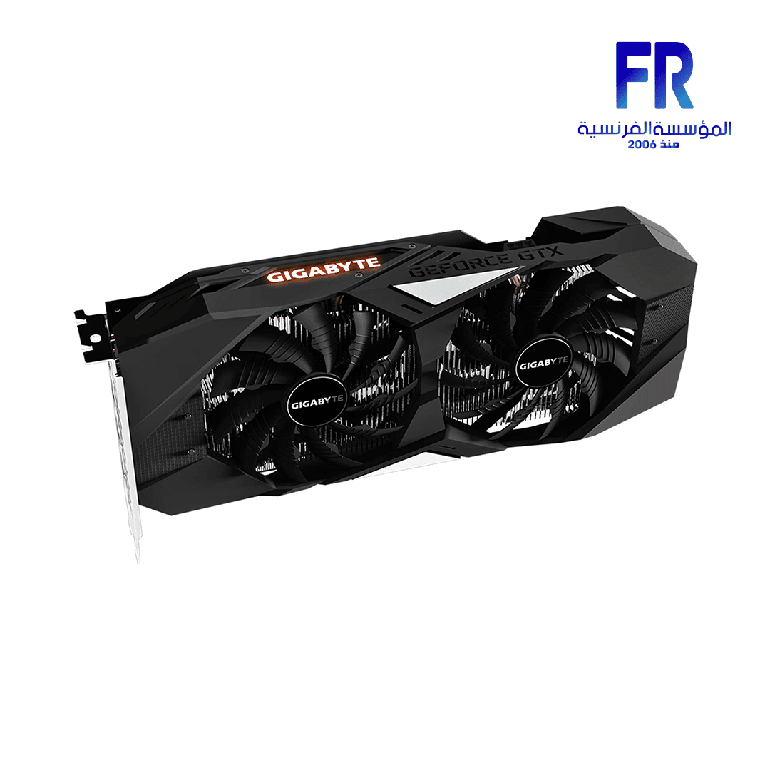 GIGABYTE GTX 1650 WINDFORCE OC 4G RAPHIC Card - Alfrensia
