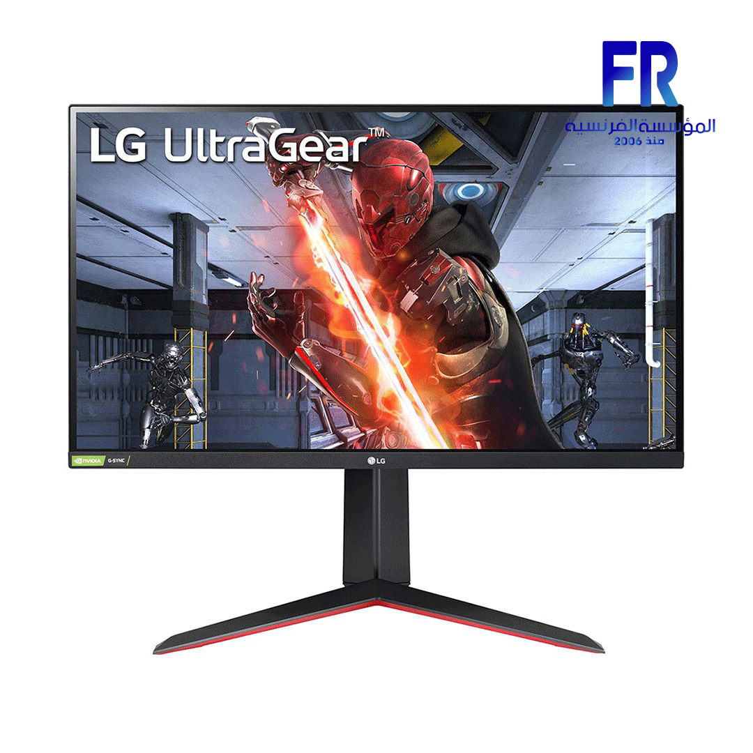 LG ULTRAGEAR 27GN650 27 INCH 144HZ 1MS IPS GAMING Monitor | Alfrensia