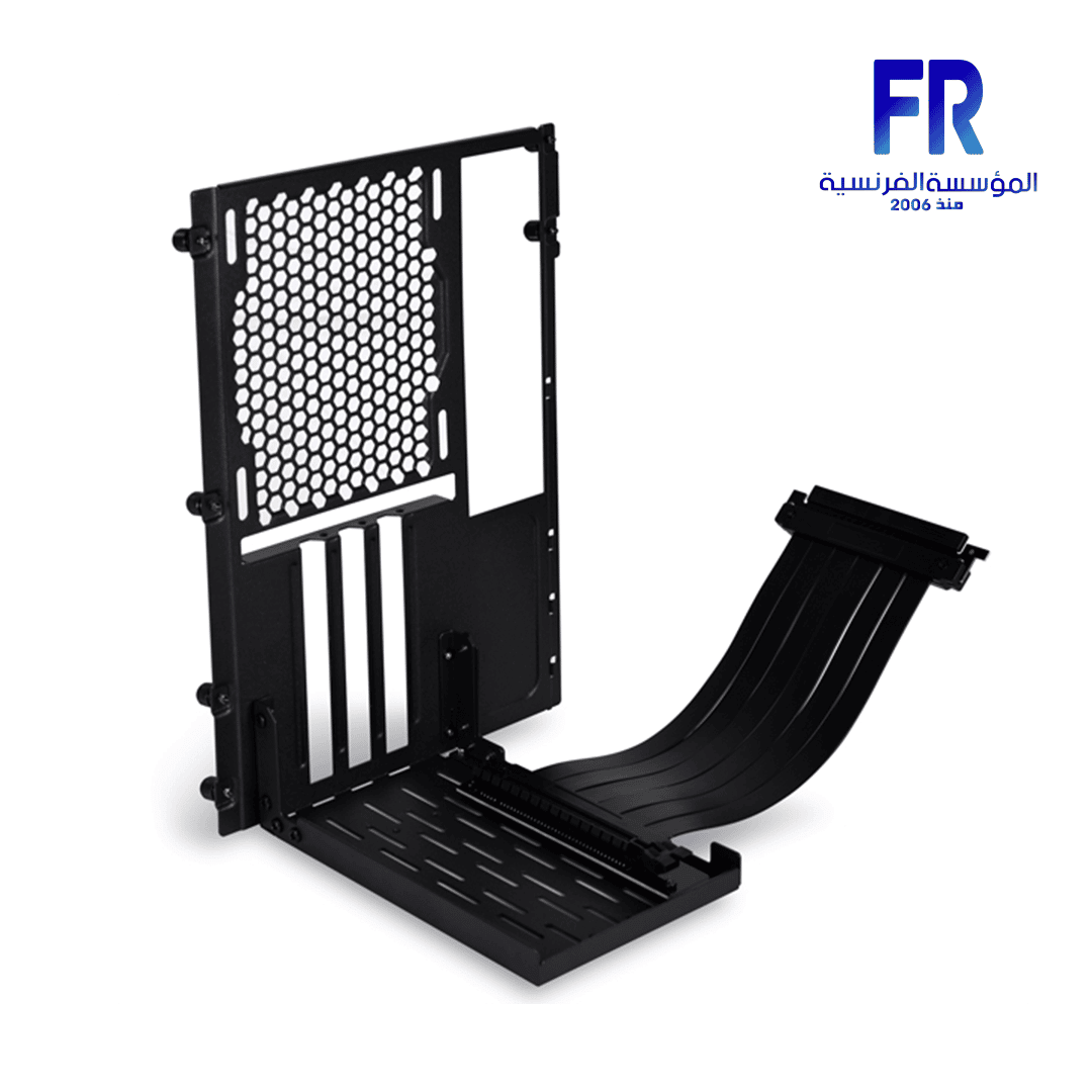 LIAN LI O11DMINI-1X-4 PCIE4 VERTICAL BRACKET GPU HOLDER Kit | Alfrensia