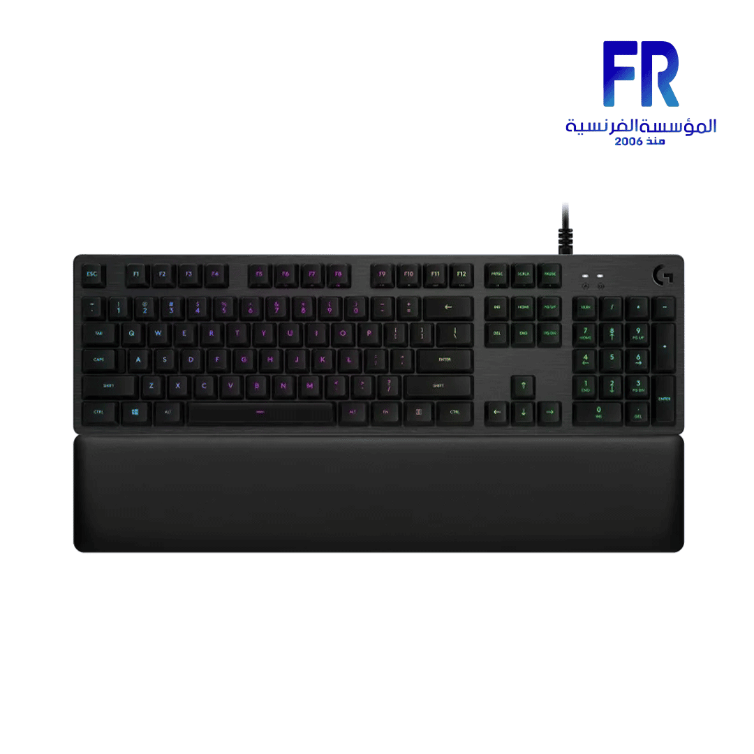 LOGITECH G513 CARBON WIRED GAMING Keyboard - Alfrensia
