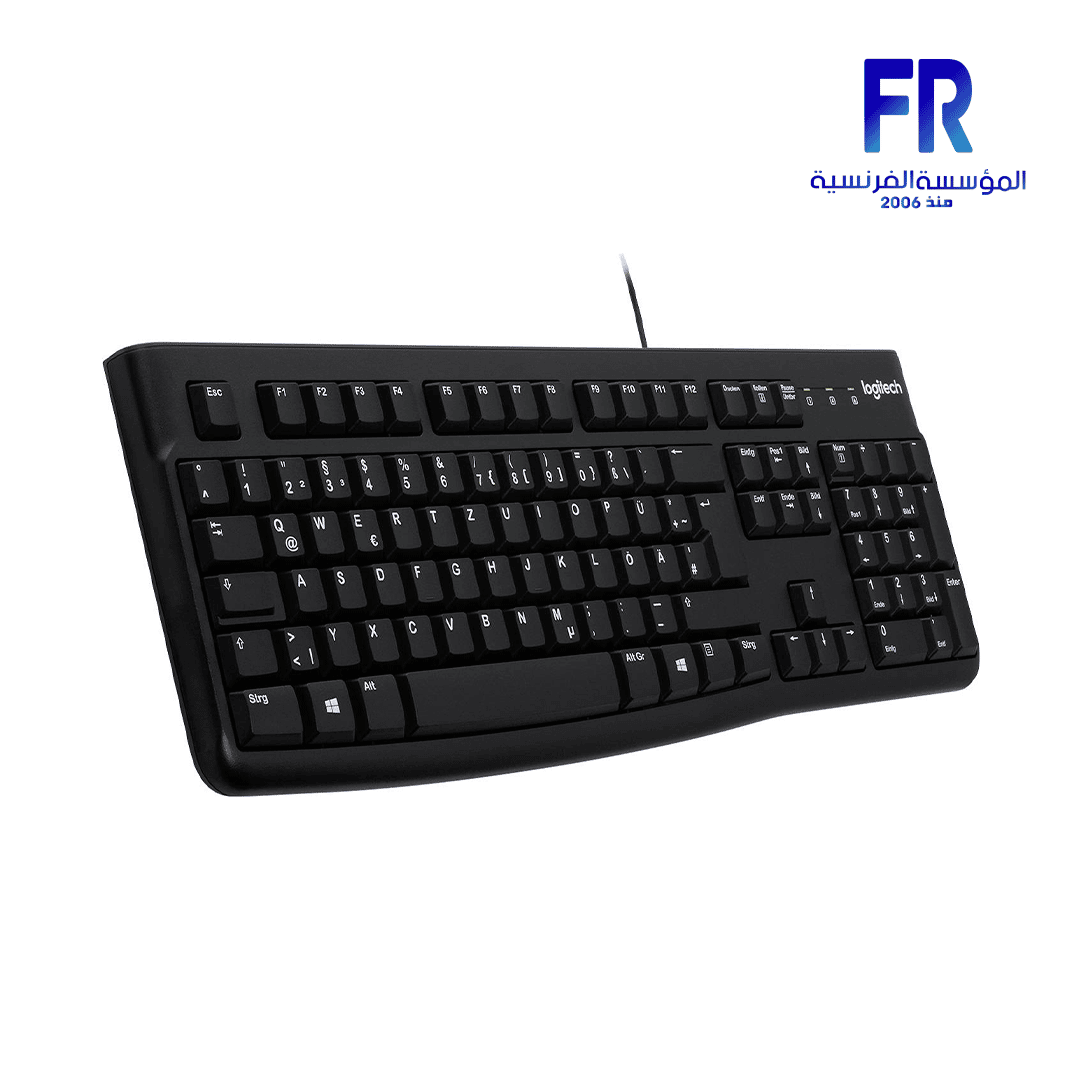LOGITECH K120 WIRED Keyboard - Alfrensia