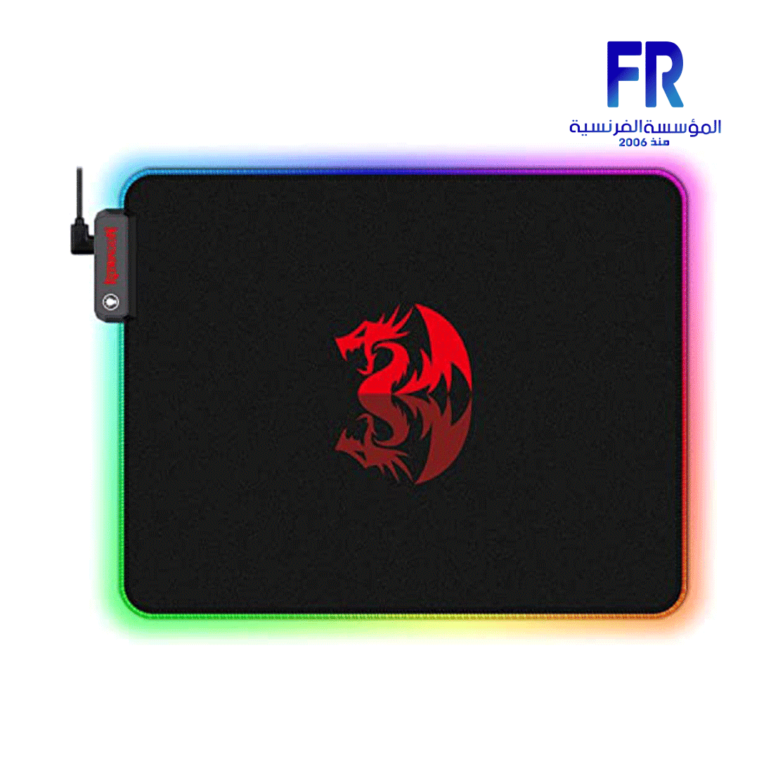 REDRAGON P026 RGB GAMING Mouse Pad | Alfrensia