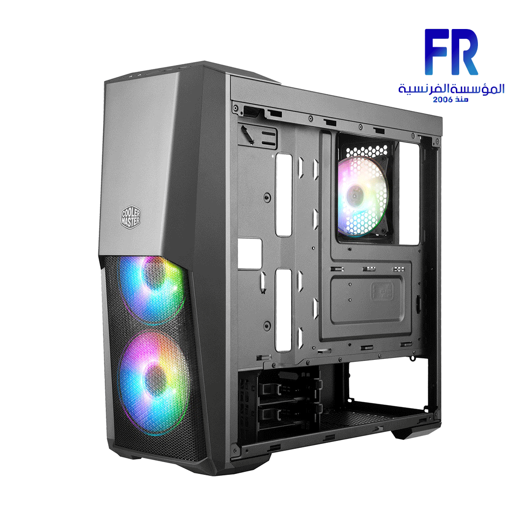 COOLER MASTER MASTER BOX MB500 ARGB Case | Alfrensia