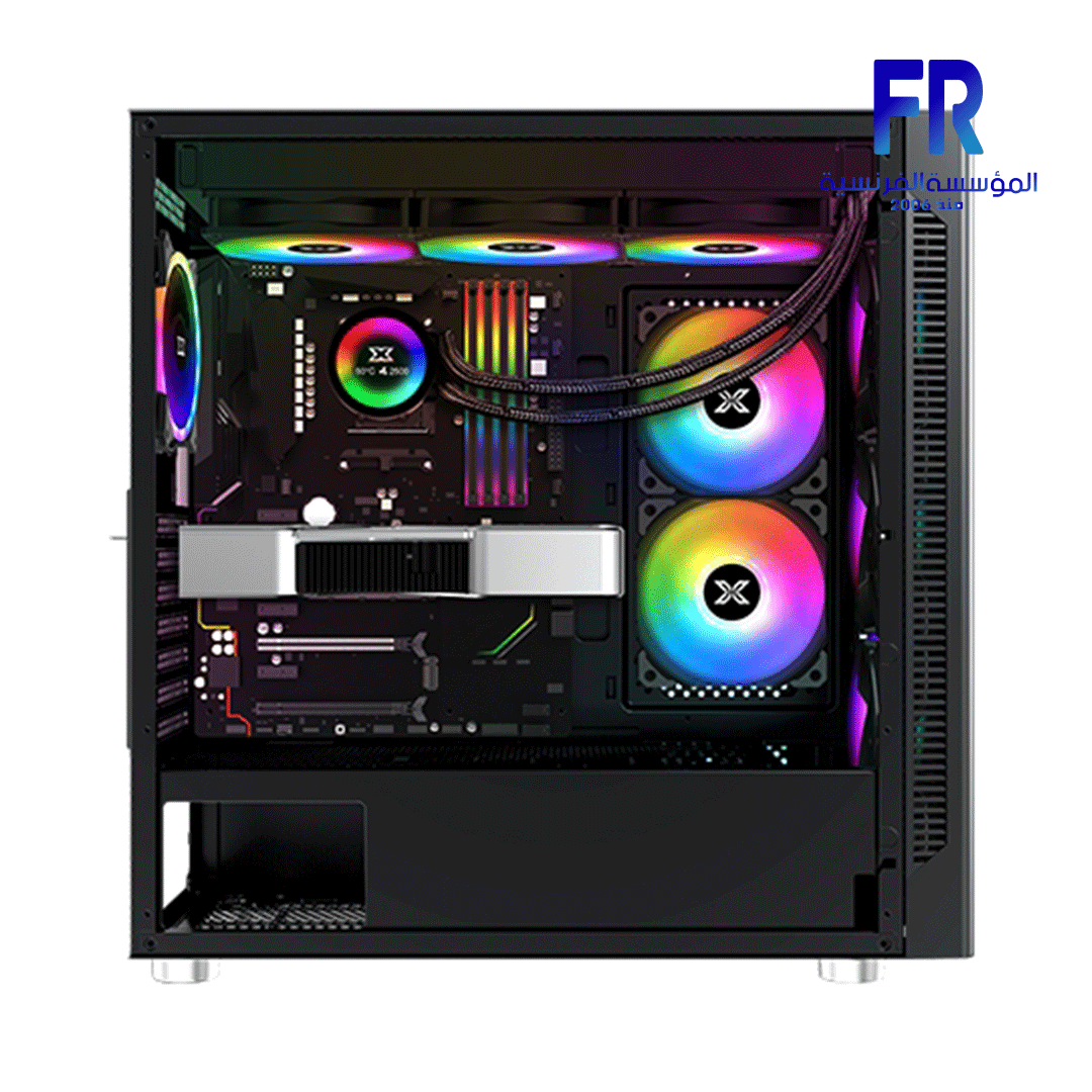 XIGMATEK ANUBIS + HYDRA 650W 80+ BRONZE SUPER TOWER Case - Alfrensia