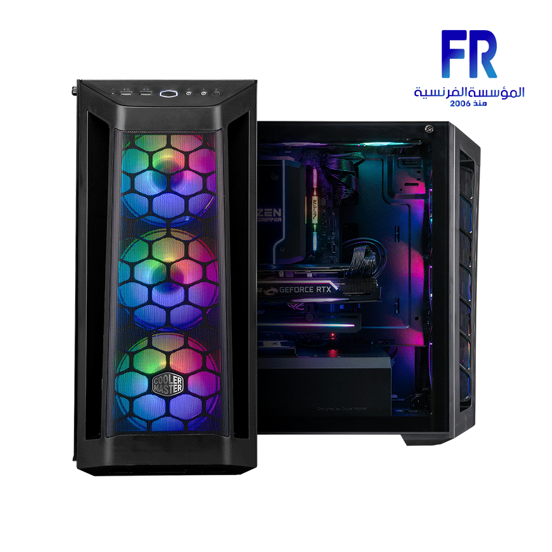 COOLER MASTER MB511 ARGB MID TOWER Case | Alfrensia