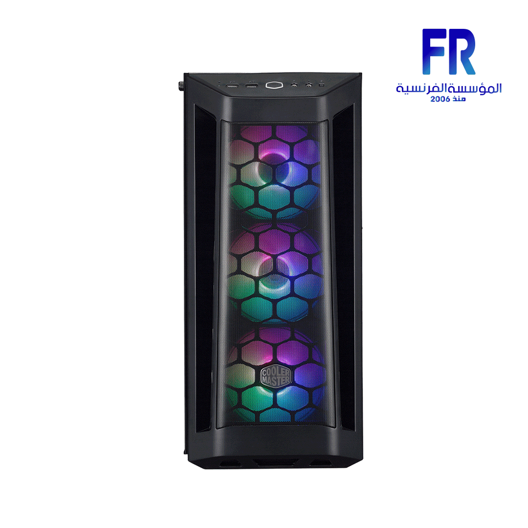COOLER MASTER MB511 ARGB MID TOWER Case | Alfrensia