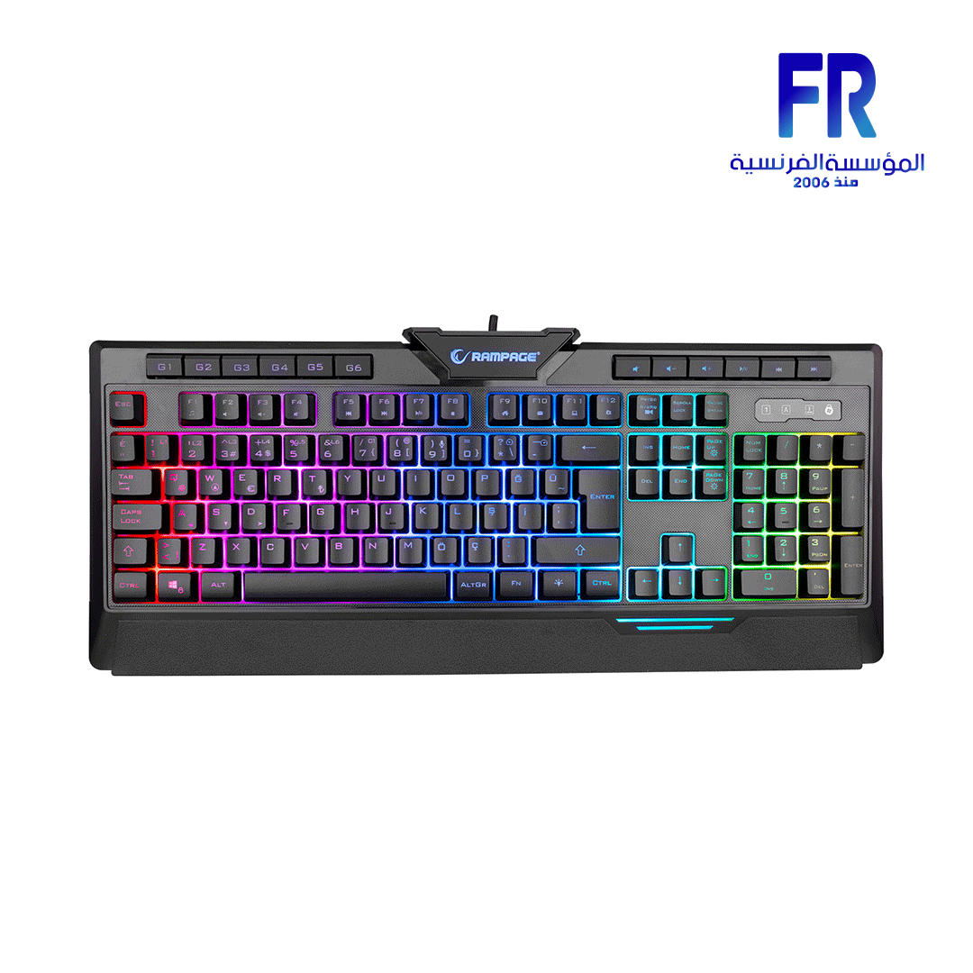 PORSH HOOD K 800GX WIRED GAMING Keyboard | Alfrensia