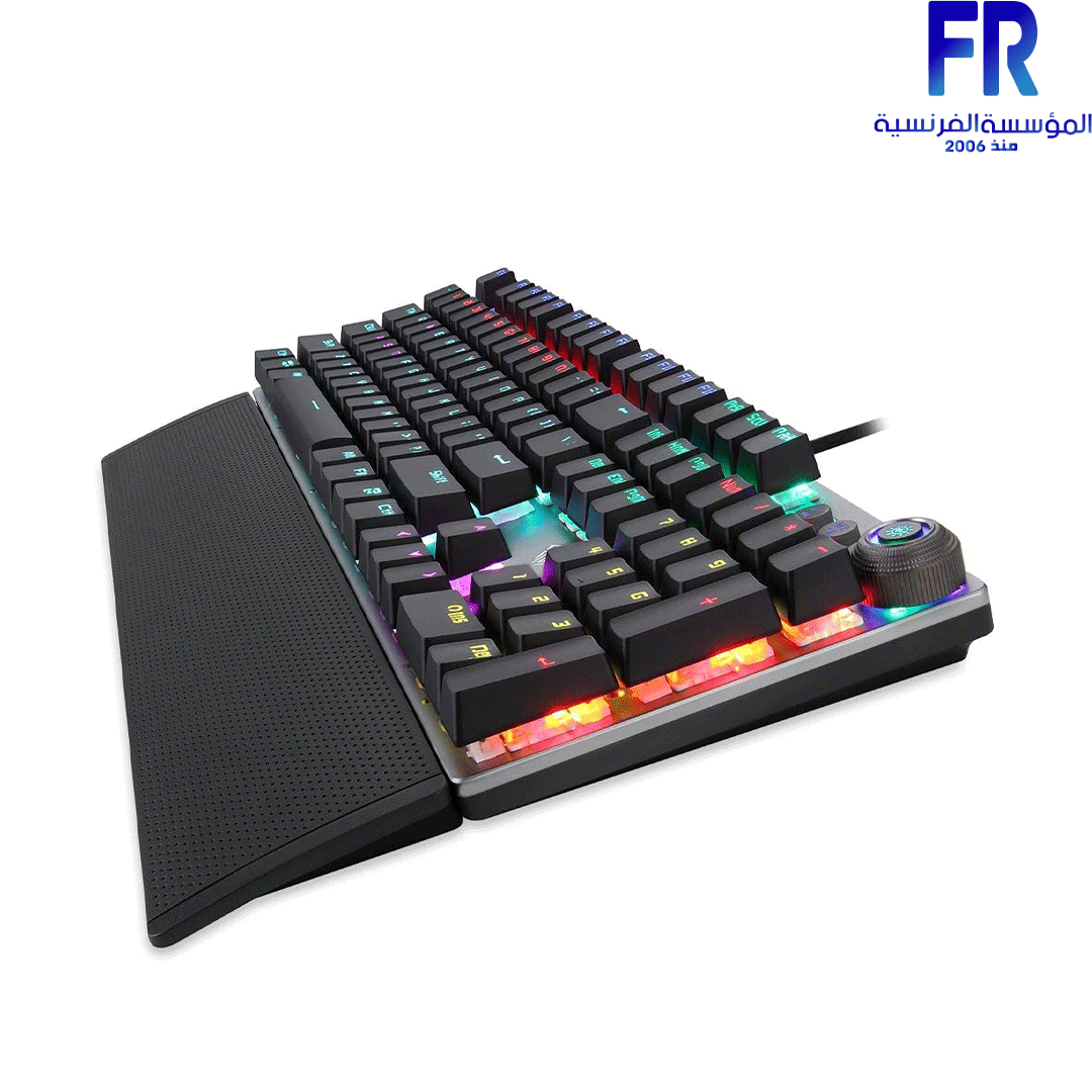 AULA F2058 BLUE SWITCH MECHANICAL GAMING Keyboard | Alfrensia