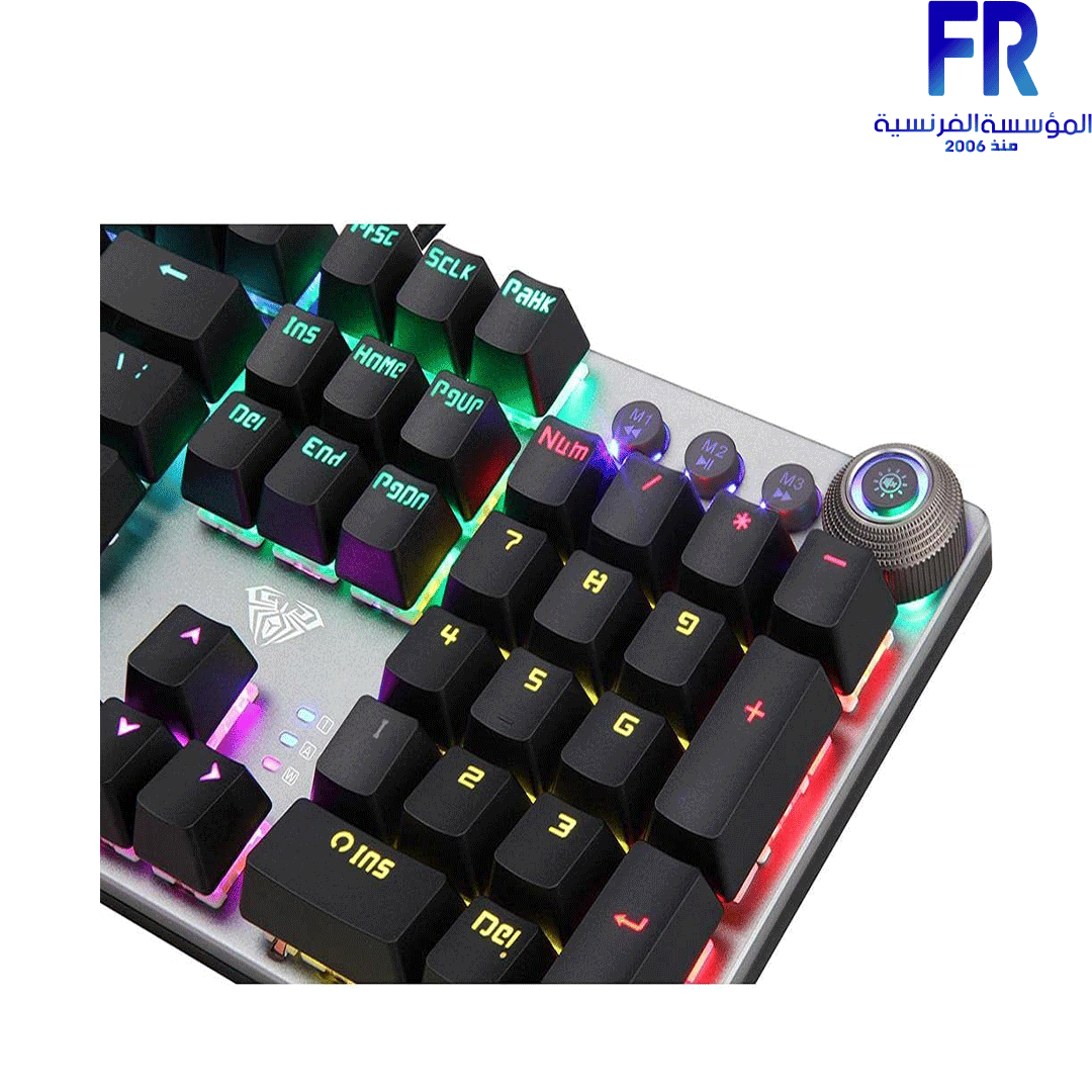 AULA F2058 RED SWITCH MECHANICAL GAMING Keyboard | Alfrensia