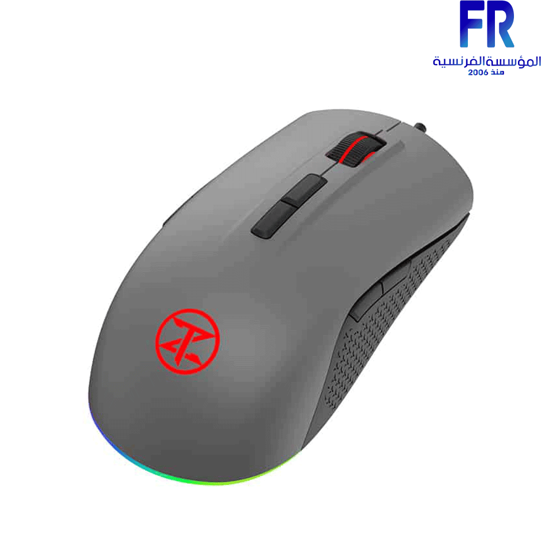 TECHNO ZONE V66 FPS WIRED GAMING Mouse | Alfrensia